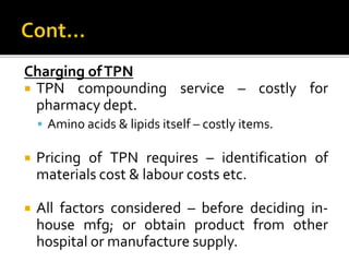 3. aseptic dispensing | PPTX