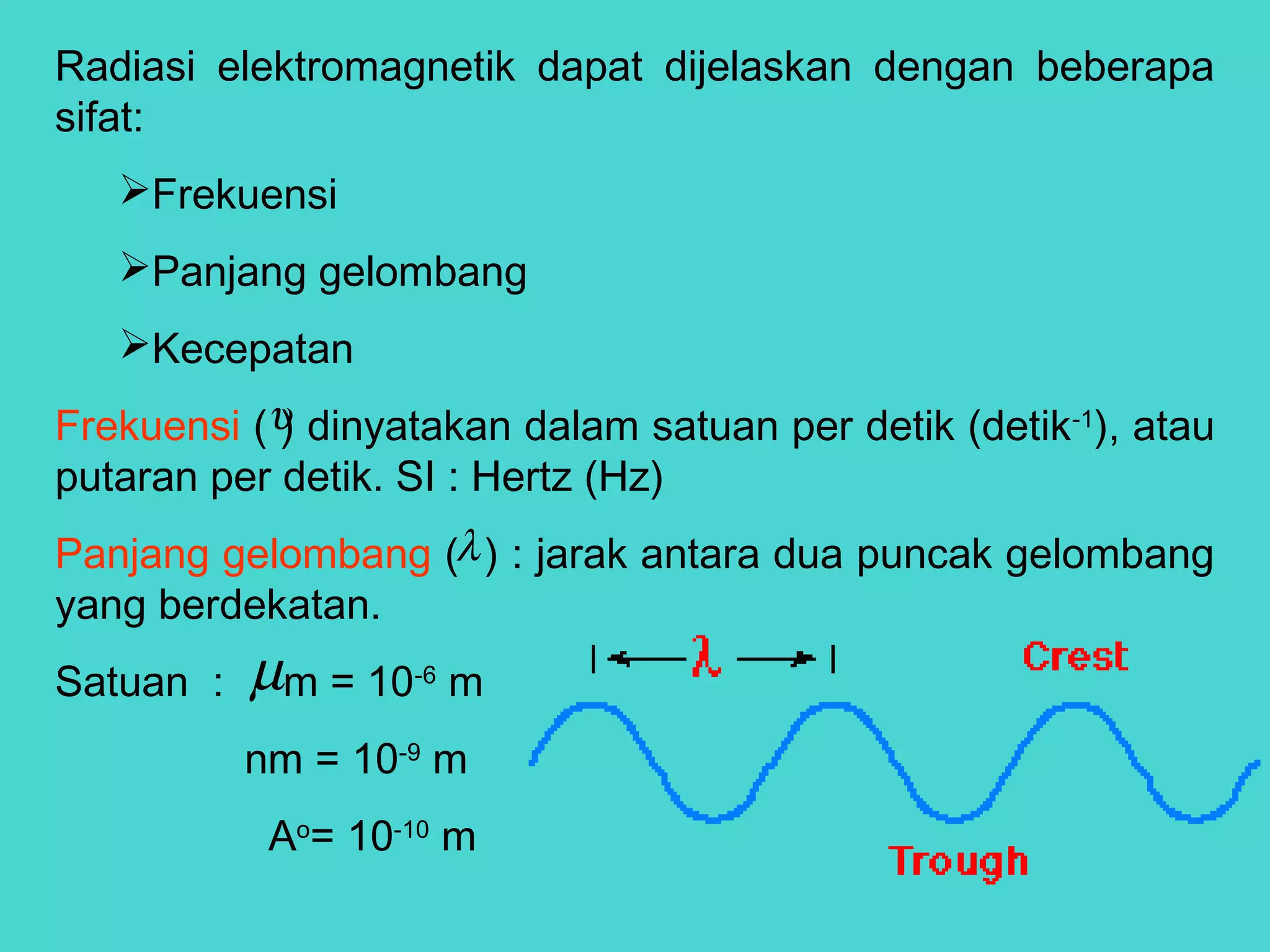 Radiasi Gelombang Elektromagnetik | PPT