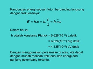 Radiasi Gelombang Elektromagnetik | PPT