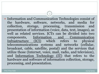 3.b.ed class-scope of ict | PPTX