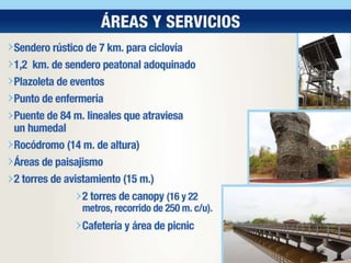 EC445: senderos de parque samanes | PPTX
