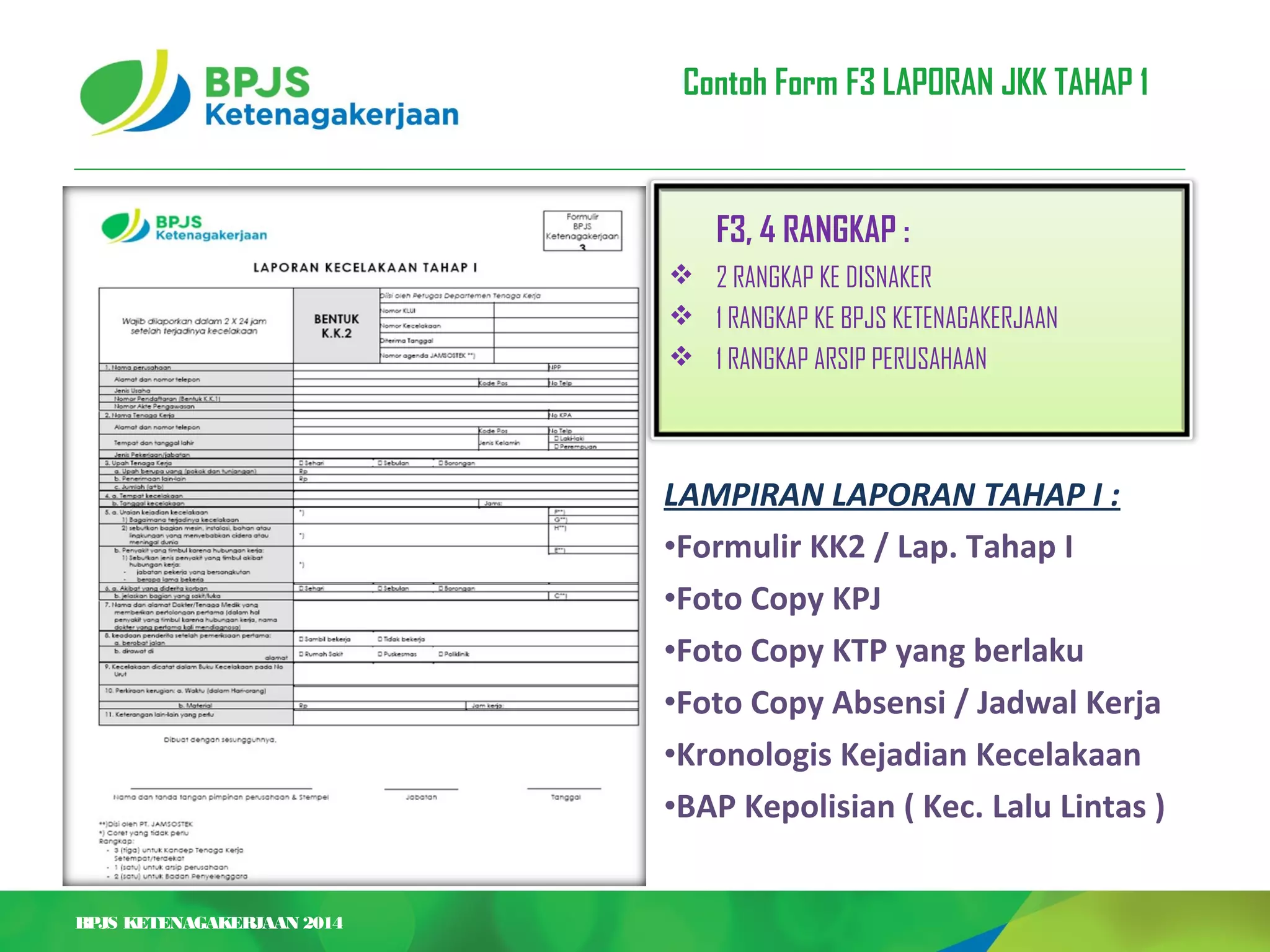 Materi bpjs ketenagakerjaan 23042014 | PPT