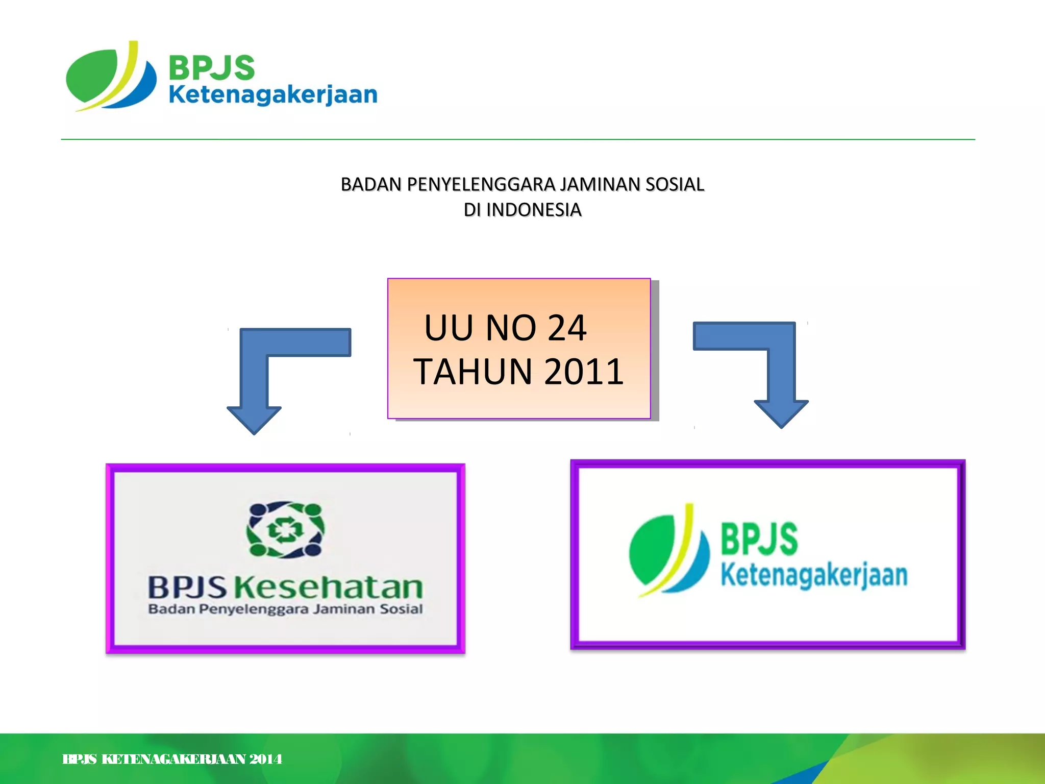 Materi bpjs ketenagakerjaan 23042014 | PPT