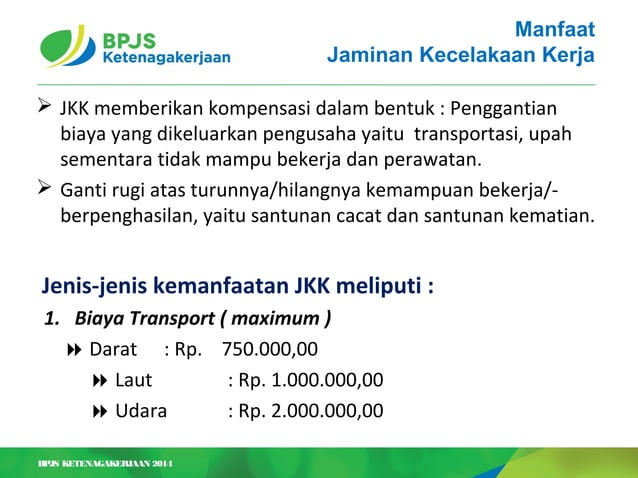 Materi bpjs ketenagakerjaan 23042014 | PPT