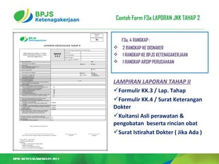 Materi bpjs ketenagakerjaan 23042014 | PPT