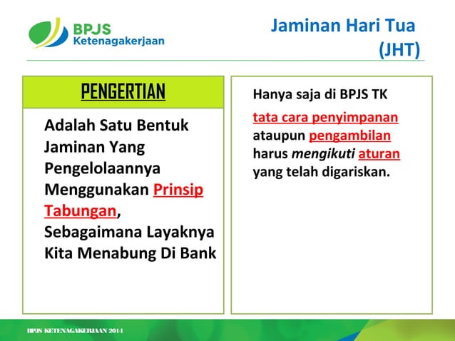 Materi bpjs ketenagakerjaan 23042014 | PPT