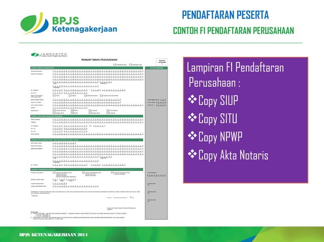 Materi bpjs ketenagakerjaan 23042014 | PPT