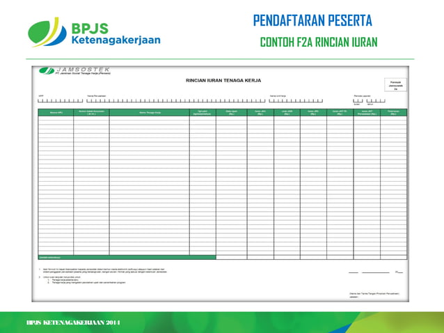 Materi bpjs ketenagakerjaan 23042014 | PPT
