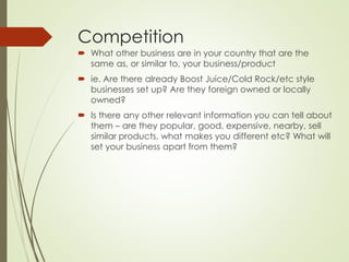 3. Culture & Competition | PPT