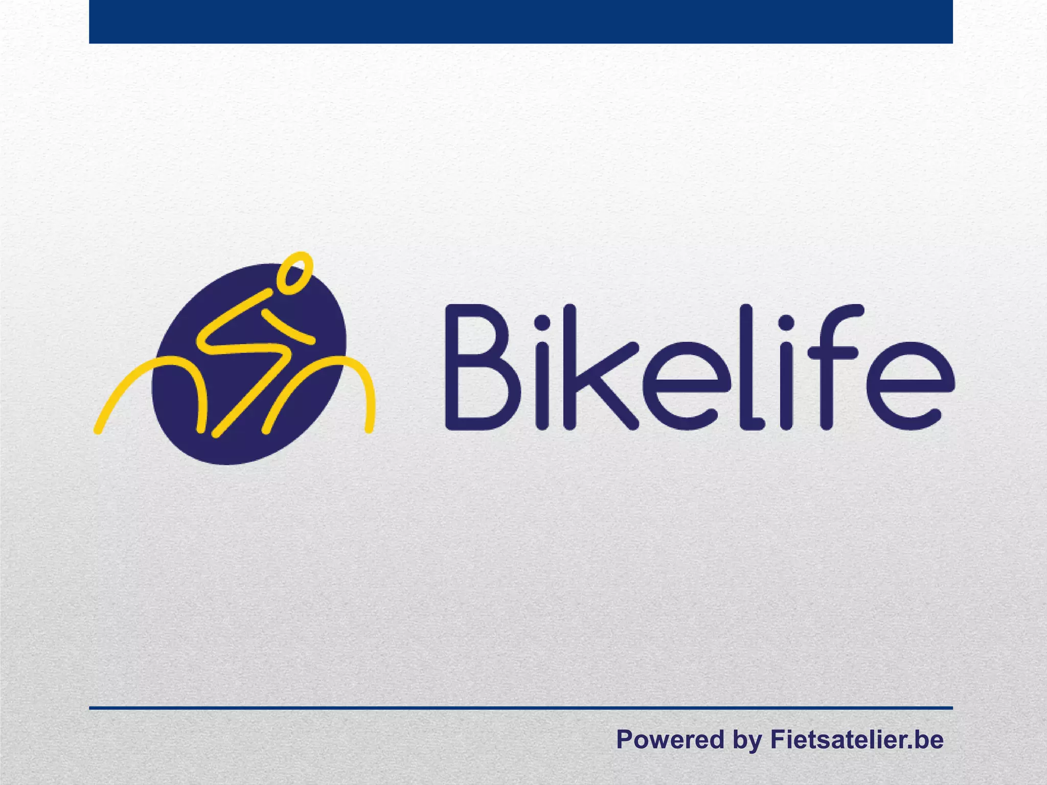 KBCS Summit 2015_Fietsatelier Bikelife_Jan Cooman | PPT | Free Download
