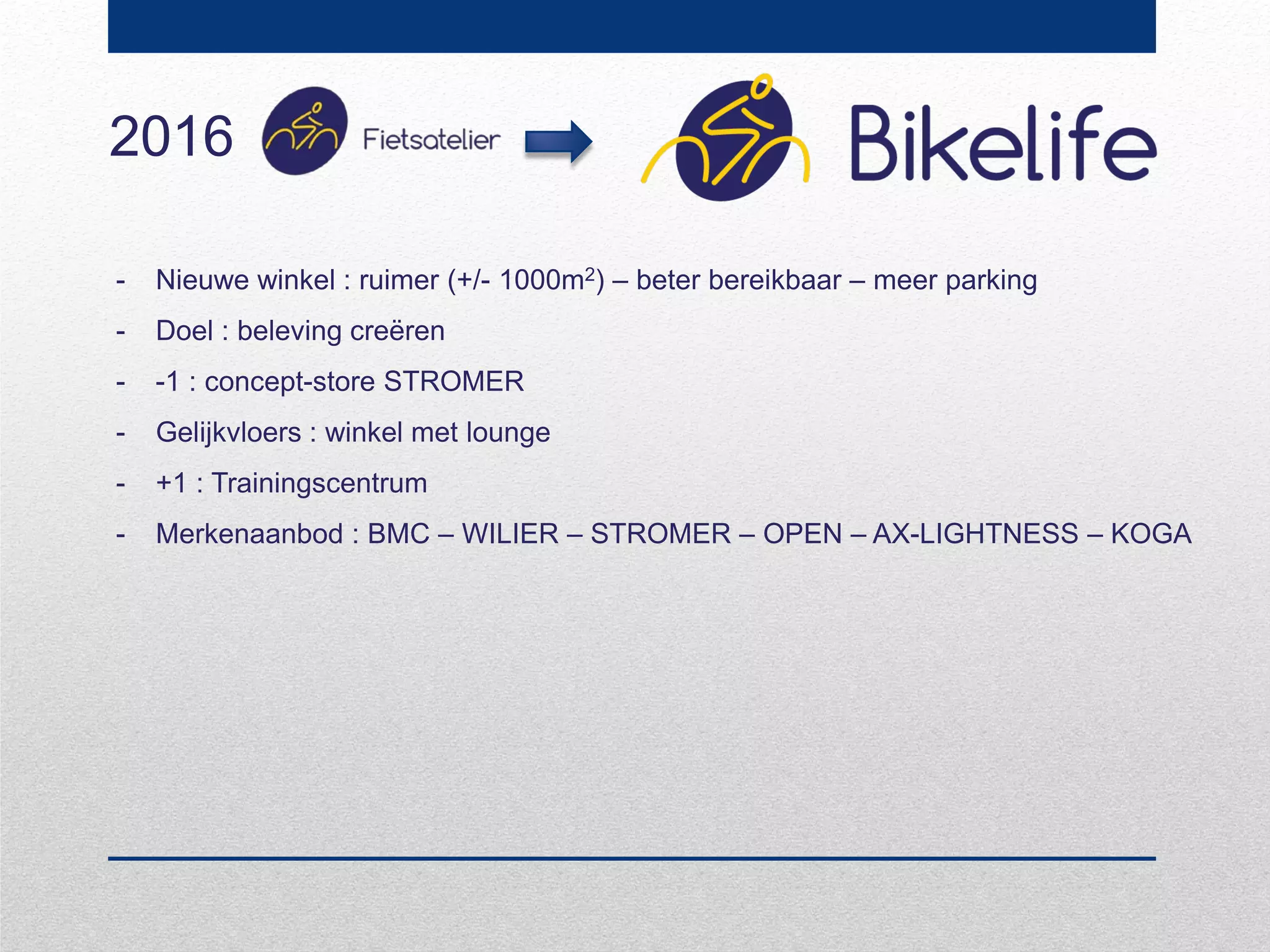 KBCS Summit 2015_Fietsatelier Bikelife_Jan Cooman | PPT | Free Download