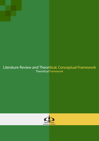 3.2 literature review and theoretical,conceptual framework | PDF