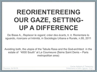 Urban marginality | PPT
