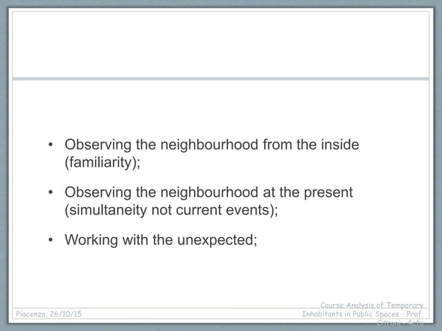 Urban marginality | PPT