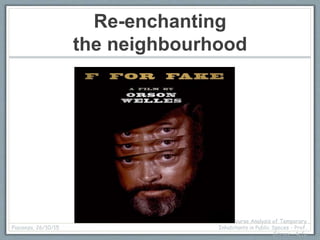 Urban marginality | PPT