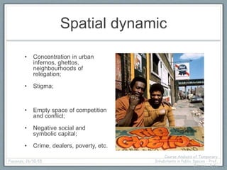 Urban marginality | PPT