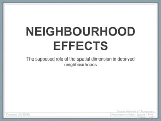 Urban marginality | PPT