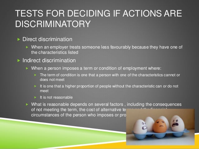 3. Discrimination & Harassment Laws