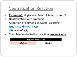 Acids & Bases | PPTX