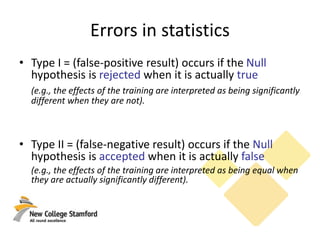 3. parametric assumptions | PPTX