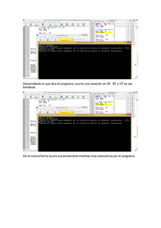 3.tercer ejercicio emu8086 | DOCX
