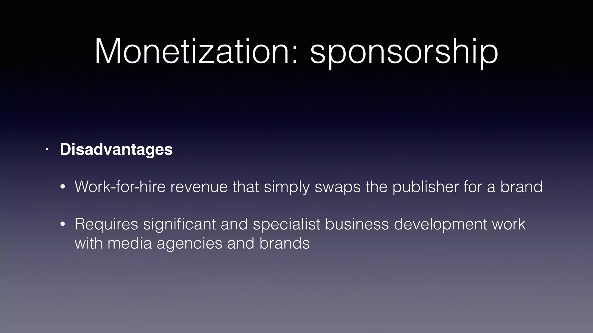 Acquisition - Retention - Monetization : Feeding the Funnel | PPT