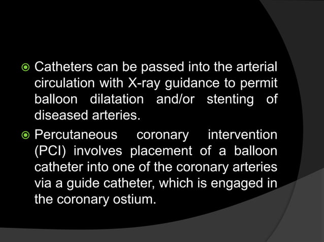 3.therapeutic procedure of cvs | PPT
