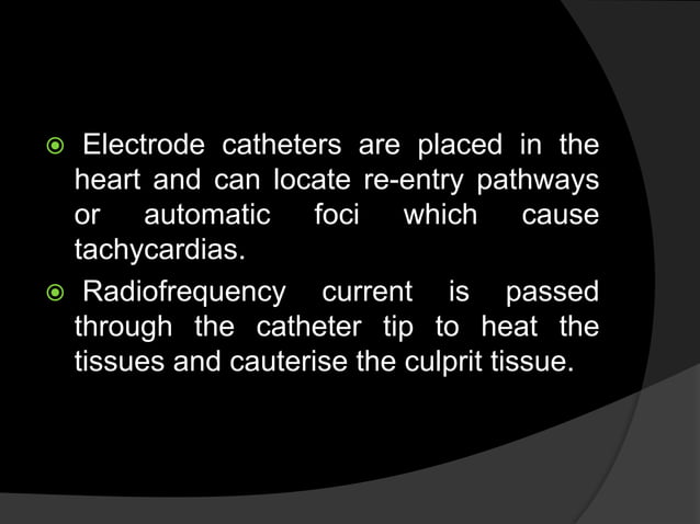 3.therapeutic procedure of cvs | PPT