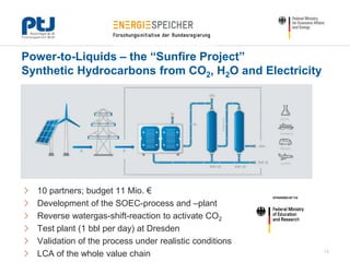 Energy Storage - 3: Dr Jochen Seier, Federal Ministry of Economics | PPTX