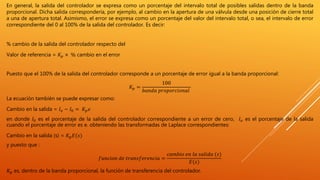 3.2 control on off y proporcional | PPTX
