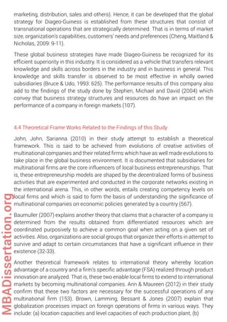 MBA Dissertation Sample on Globalization | PDF | Large Business | Business