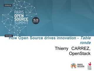 Keynote #Society - How Open Source drives Innovation ? par Thierry ...