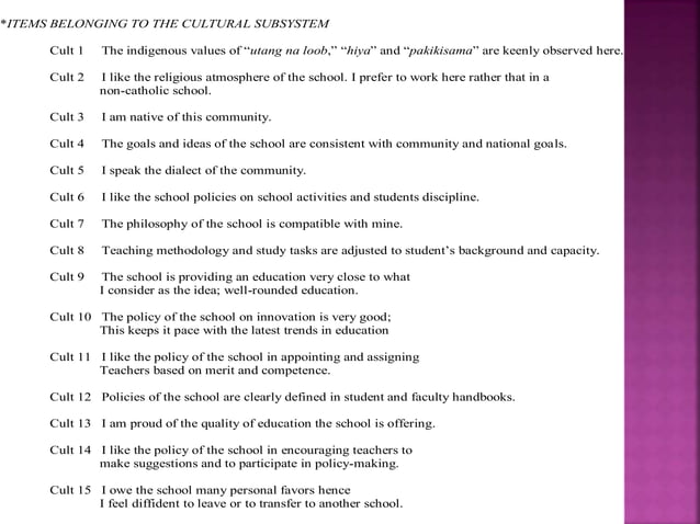 THE USE OF THE SYSTEMS APPROACH IN THE EVALUATION OF A SCHOOL SYSTEM ...