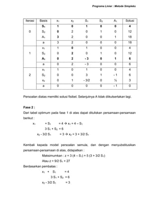 3.pl simpleks | PDF