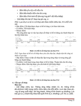 3. Sàn sườn BTCT 1 chiều. | DOC