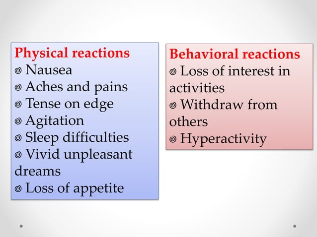 The psychological effects of natural disasters | PPTX | Mental Health ...