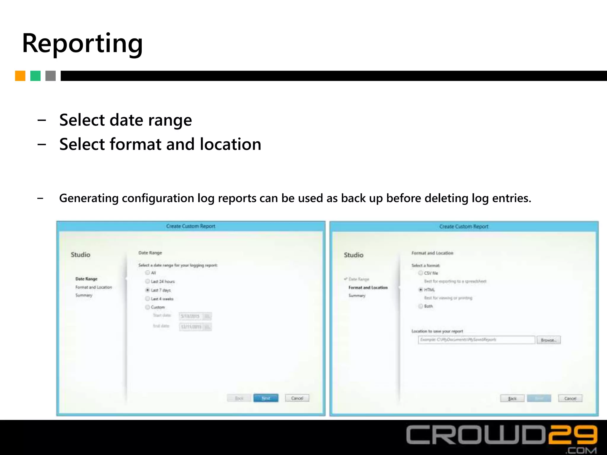 Citrix XenDesktop Configuration Logging | PPTX