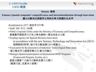 CDTI | PDF