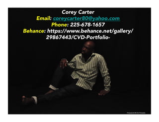 Carter_Corey_Final_PPP | PDF | Technology & Computing