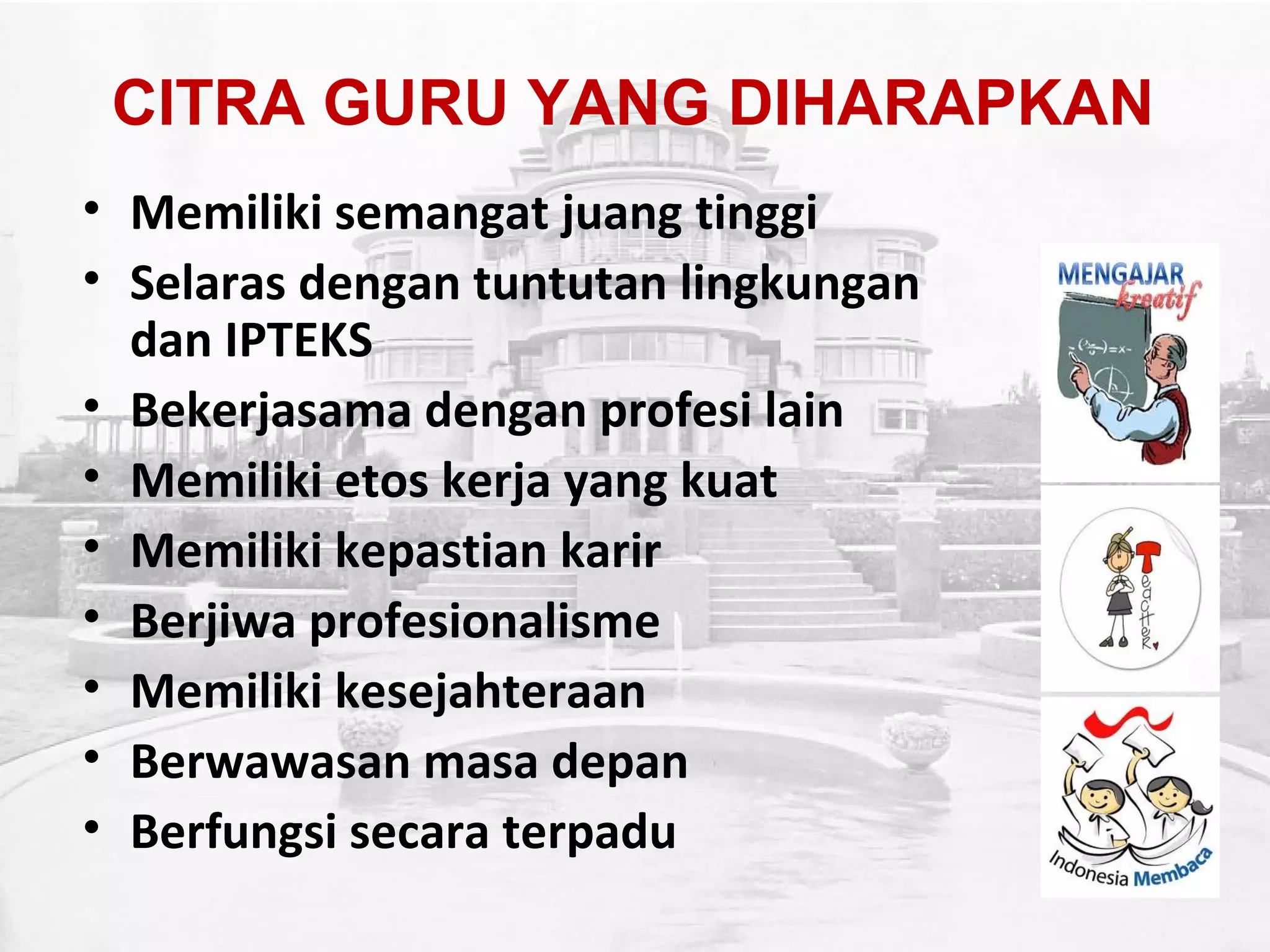 Pengembangan profesi guru lanjutan | PPT