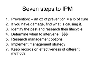 3 15 Ipm Start Pests Virus & Fungs | PPT | Agriculture | Industries