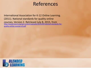 Blended Learning in Practice | PPTX | Online Education | Education