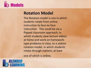 Blended Learning in Practice | PPTX | Online Education | Education