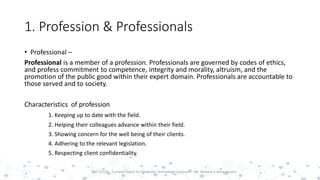 Professional bodies in IT | PPTX