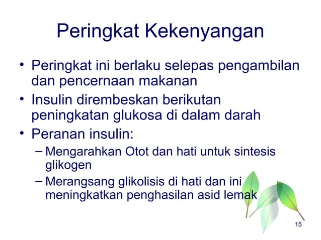 3.5. integrasi metabolisme | PPT