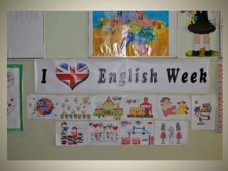 English week in school №28 | PPT