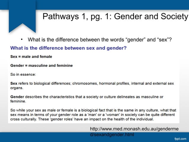 3. pathways 1 introduction | PPT