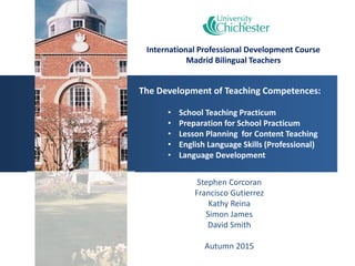 3.2 the development of teaching competences els_pc_5 | PPT