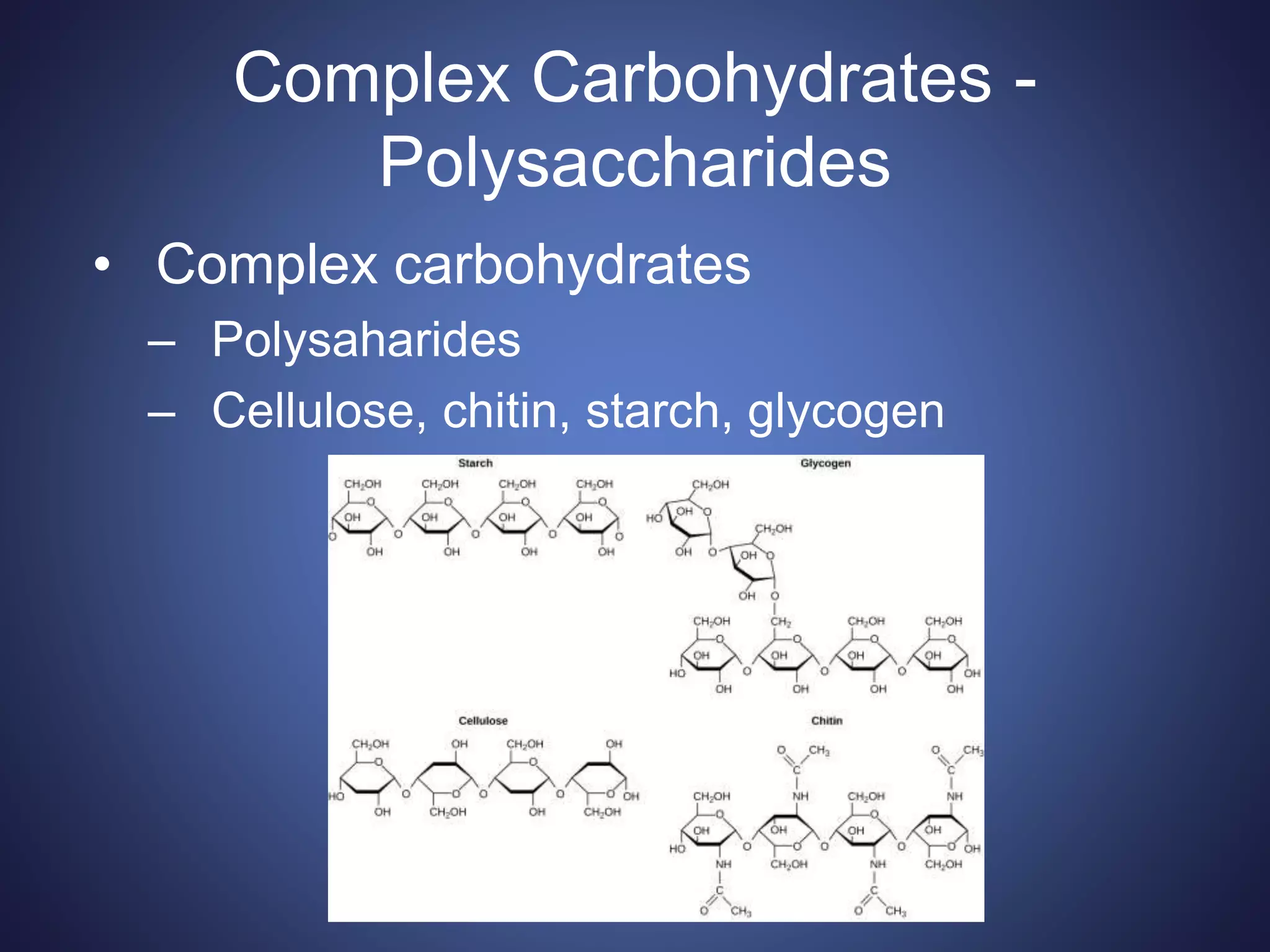 3. biological macromolecules, bio 101 | PPTX