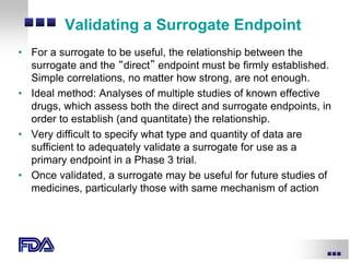 FDA 2013 Clinical Investigator Training Course: Clinical Trial ...